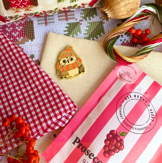 Cross Stitch monthly subscription box - Cotton & Twine