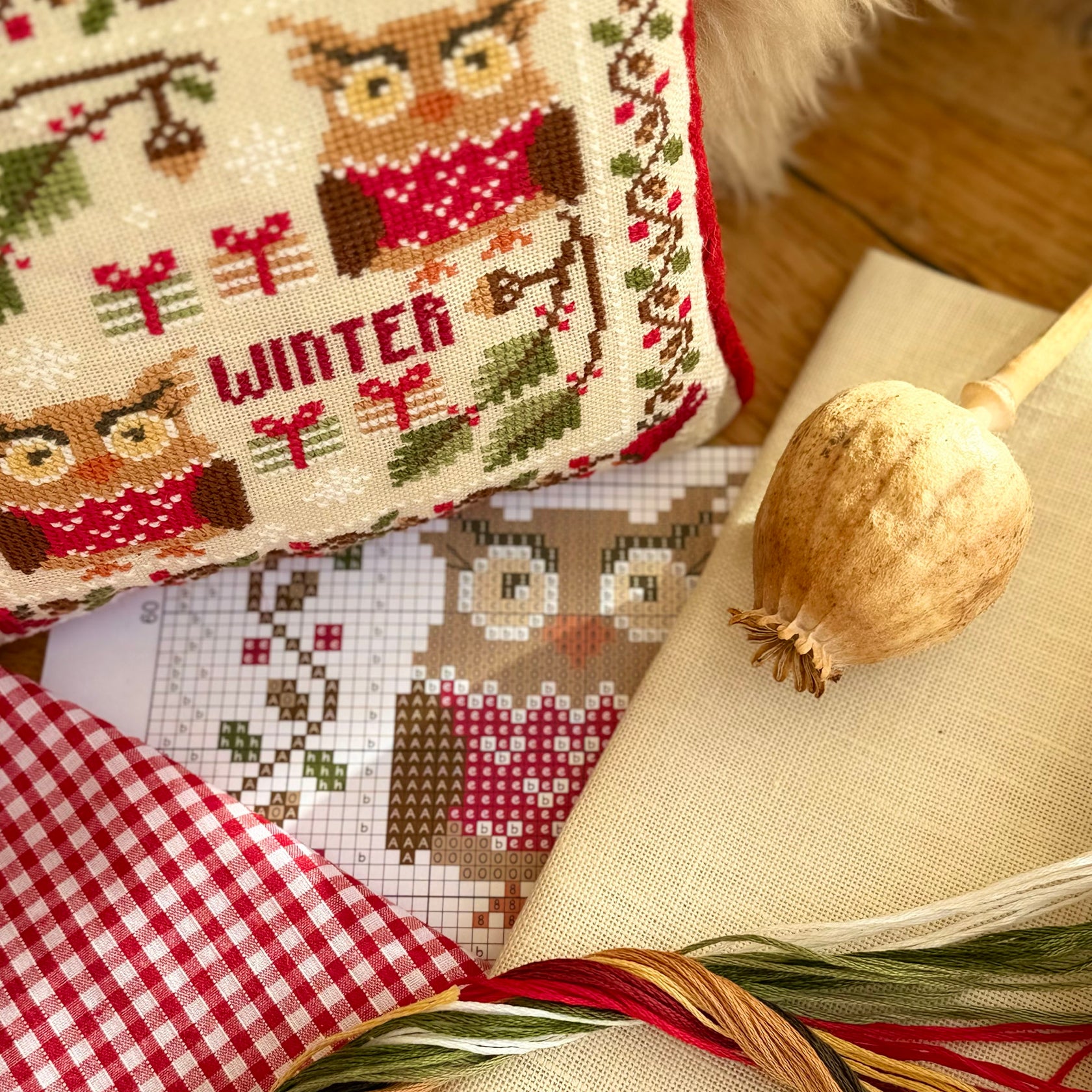Cross Stitch monthly subscription box - Cotton & Twine