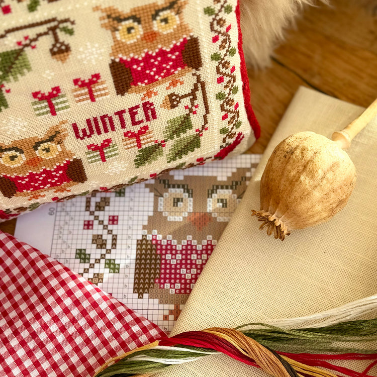 Cross Stitch monthly subscription box - Cotton & Twine