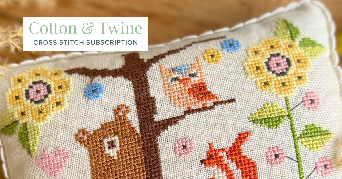Cross Stitch Tutorials – Cotton & Twine