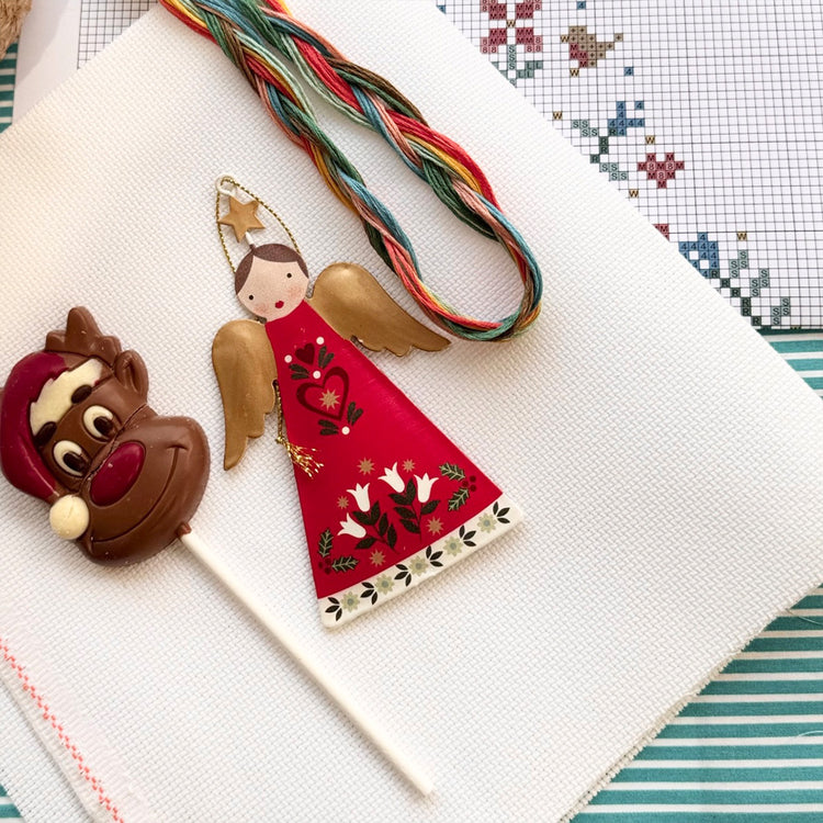 Cross Stitch monthly subscription box - Cotton & Twine