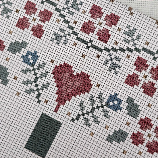 Cross Stitch monthly subscription box - Cotton & Twine